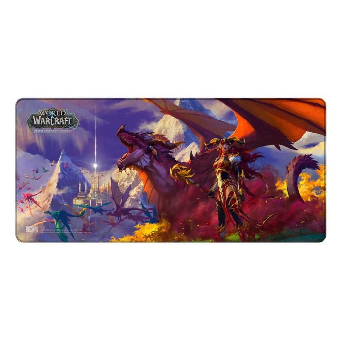 World Of WarCraft Dragonflight - Alexstrasza & Dragon XL Mousepad