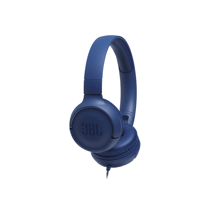 JBL slušalice Tune 500 (Plava) 3.5mm (četvoropolni), 20Hz - 20KHz, 32mm, 1.2m
