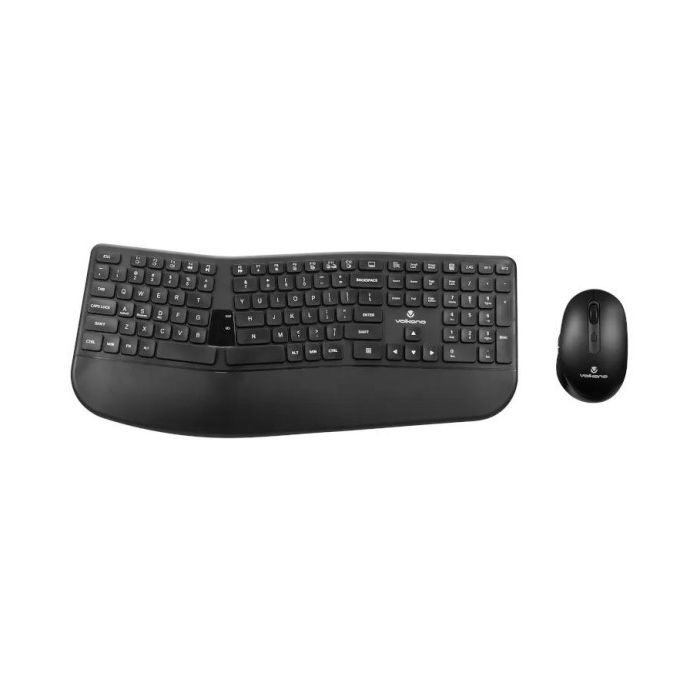 Tastatura + miš Wireless Volkano Vulcan US VK-20302-BK crna
