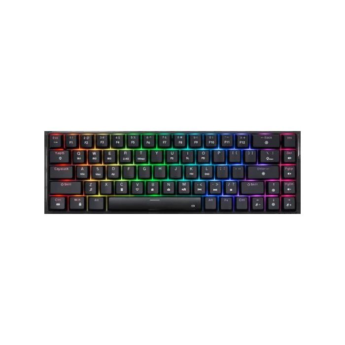 Bežična gaming tastatura Xtrike GK995W crna