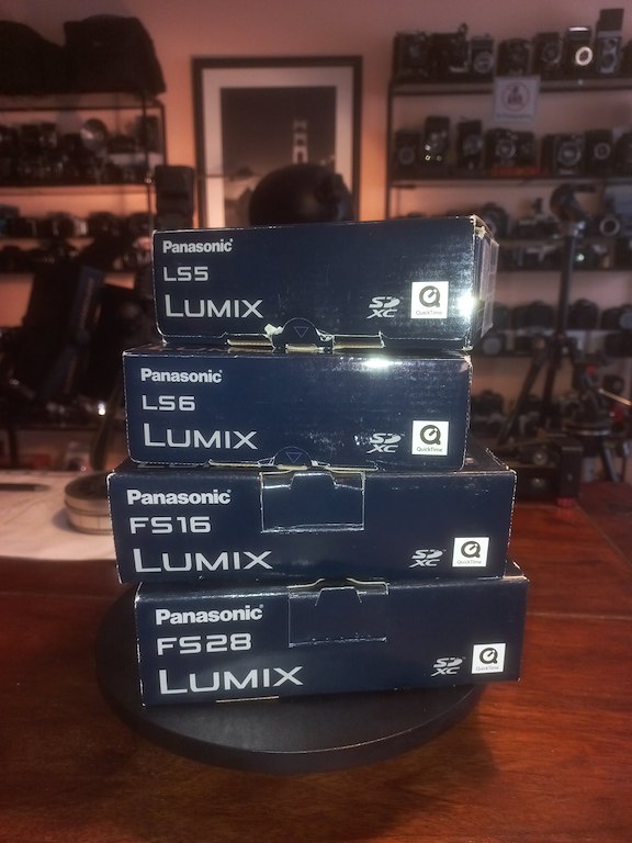 Panasonic Lumix DMC-FS28 Black – 90€ 1