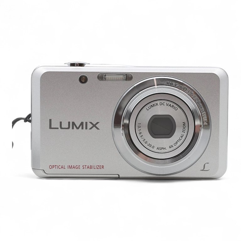 Panasonic Lumix DMC-FS28 Silver/Agent – 80€ 2
