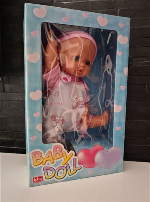 Baby Doll Lutka Pertini Toys novo