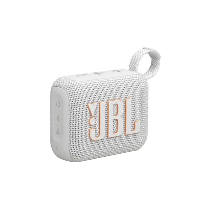 JBL GO 4 Bluetooth zvučnik bela