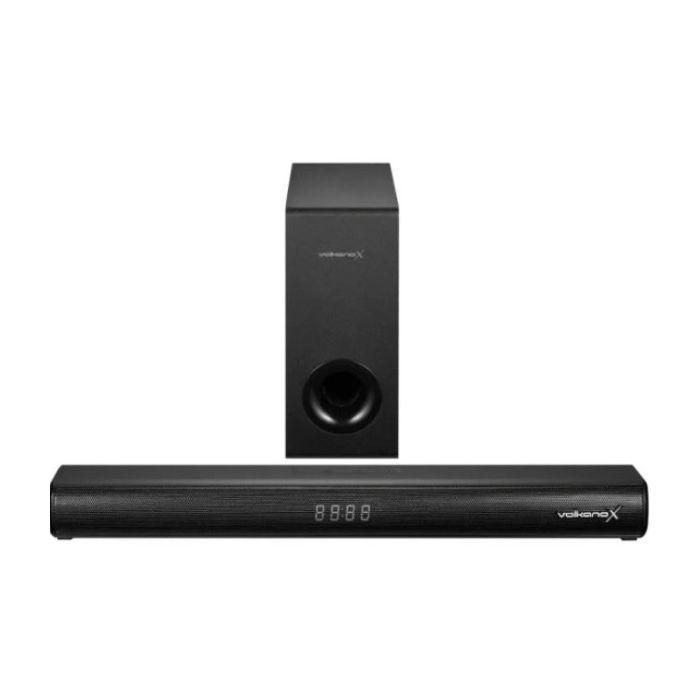 Zvucnik VolkanoX Empire 2.1 VXN-200-BK[V2] Soundbar + Subwoofer, crni