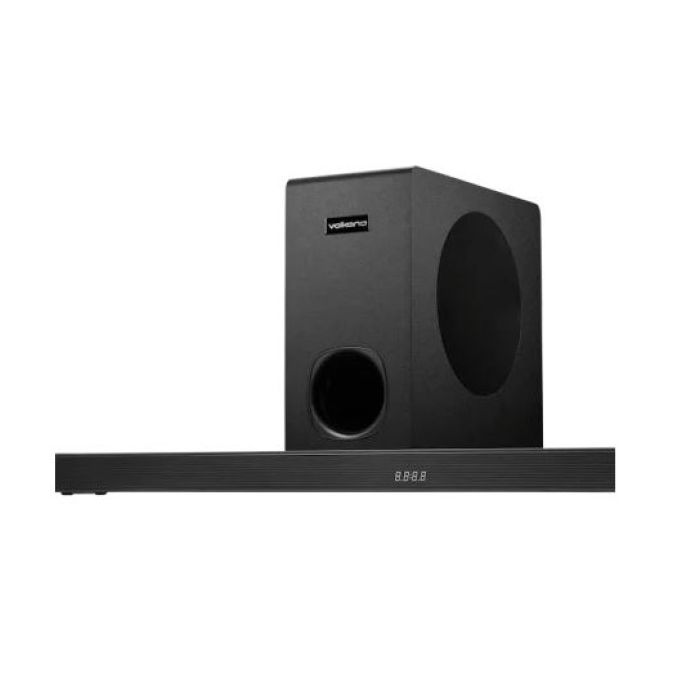 Zvucnik Volkano Dynasty VK-3904-2.1,120w, Soundbar + Subwoofer, crni