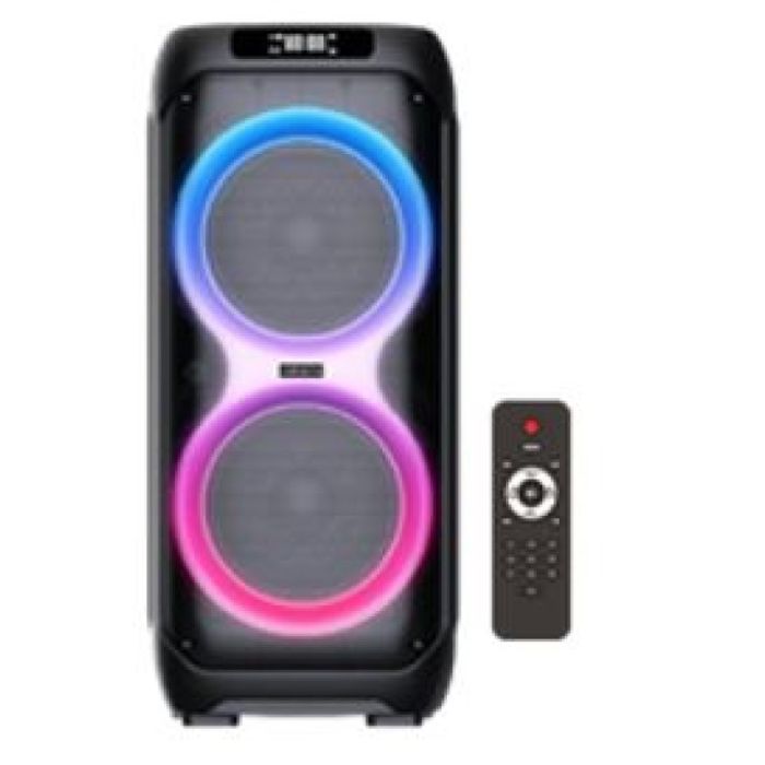 Zvucnik Volkano Ultra Dual 12" VK-3904-D12 100W Bluetooth,fm, crni