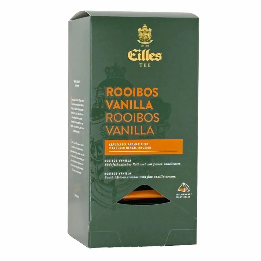 EILLES ROOIBOS VANILA ČAJ 20/1 – LUXURY SELECTION