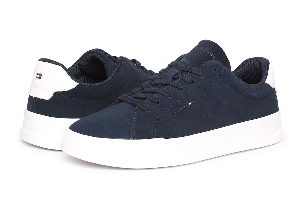 Tommy Hilfiger 
Plitke patike
- Th Court Core Suede