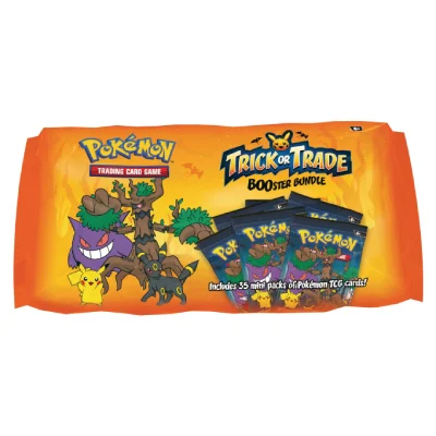 TCG karte - Pokemon, Trick or Trade, Booster Bundle