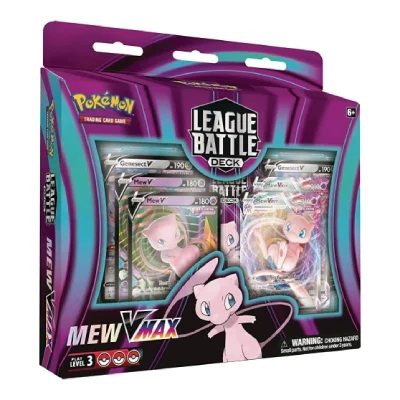 TCG karte - Pokemon, Mew VMax, League Battle Deck