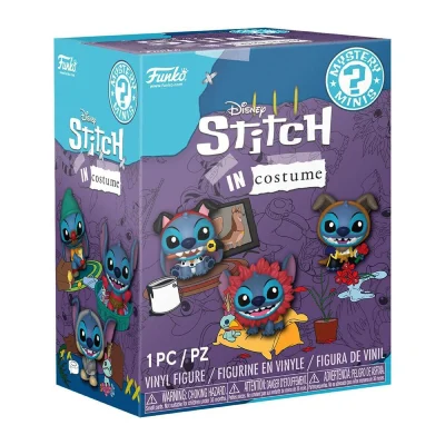 Funko MYSTERY MINIS Figurica - Disney, Stitch in Costume, assorted