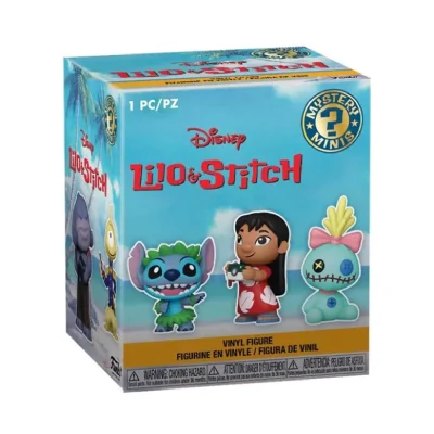 Funko MYSTERY MINIS Figurica - Disney, Lilo and Stitch, assorted