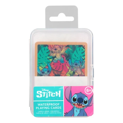 Karte za igranje - Paladone, Disney, Lilo ande Stitch, Waterproof