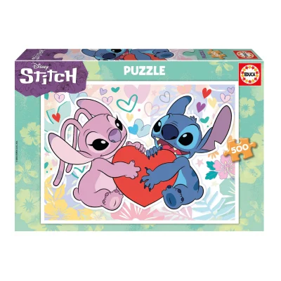 Puzla - Disney, Stitch, 500 pcs