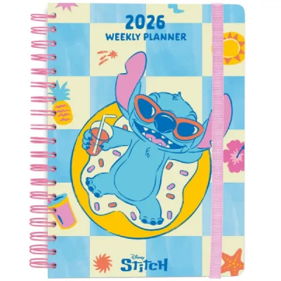 Agenda 2026 - Disney, Lilo and Stitch, Week To View