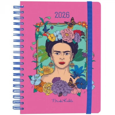 Agenda 2026 - Frida Kahlo, Week To View