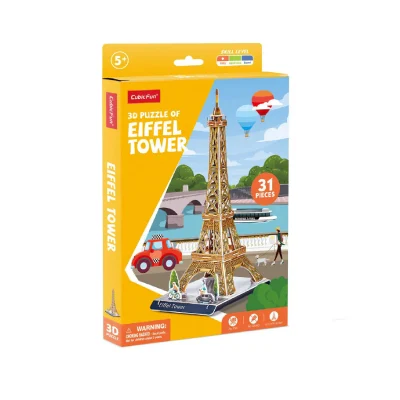 3D Puzla - CubicFun, Eiffel Tower