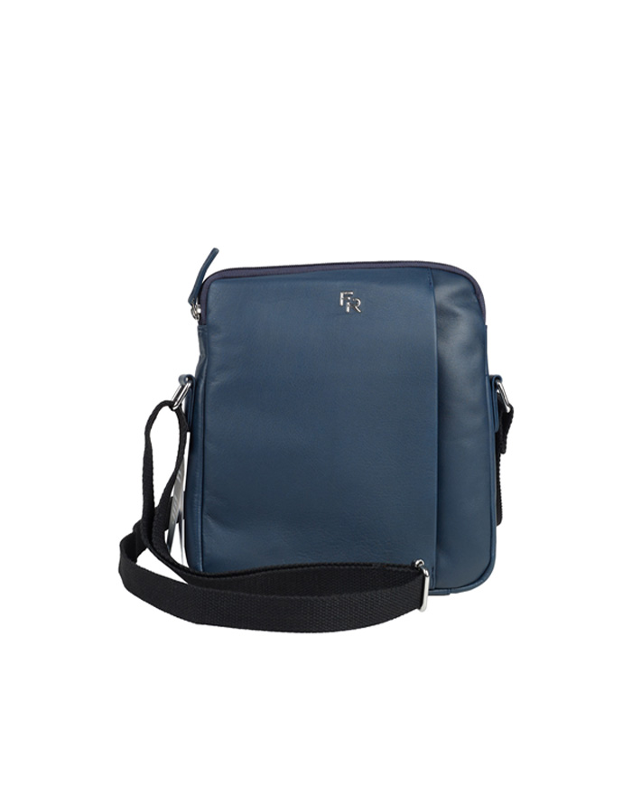 TORBA LEATHER WALKER BIG BLUE Fillipo Rossi