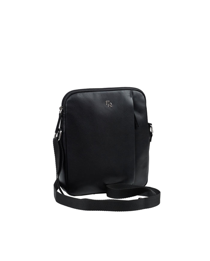 TORBA LEATHER WALKER BIG BLACK Fillipo Rossi