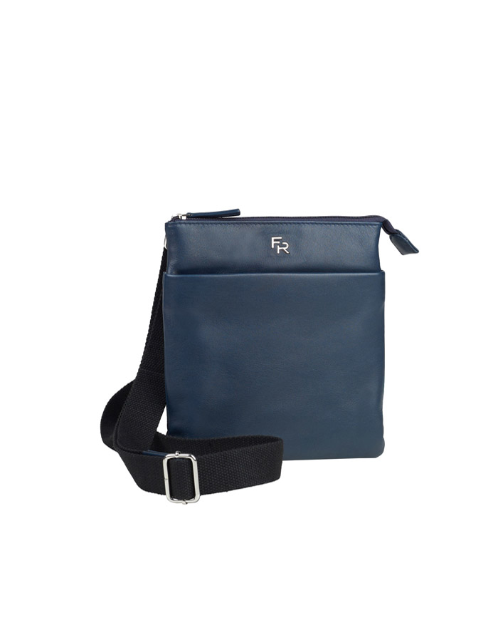TORBA LEATHER BIG BLUE Fillipo Rossi