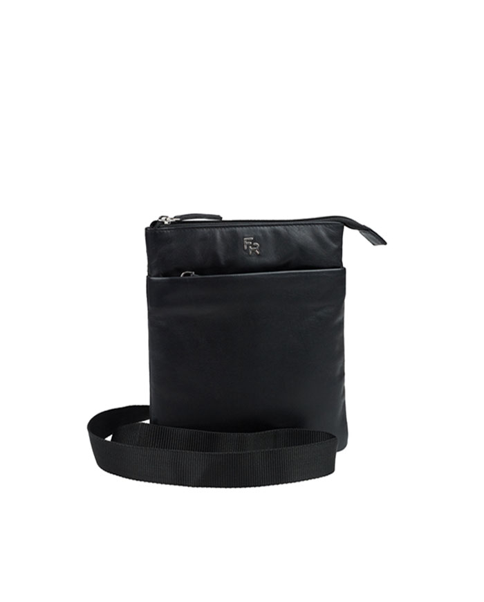 TORBA LEATHER BIG BLACK Fillipo Rossi
