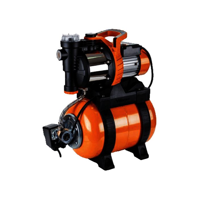 Hidrofor-hidropak sistem VILLAGER hidrofor VGP 1100 F 1100W, 4600 l/h, 4.5 bara, 15.7 kg