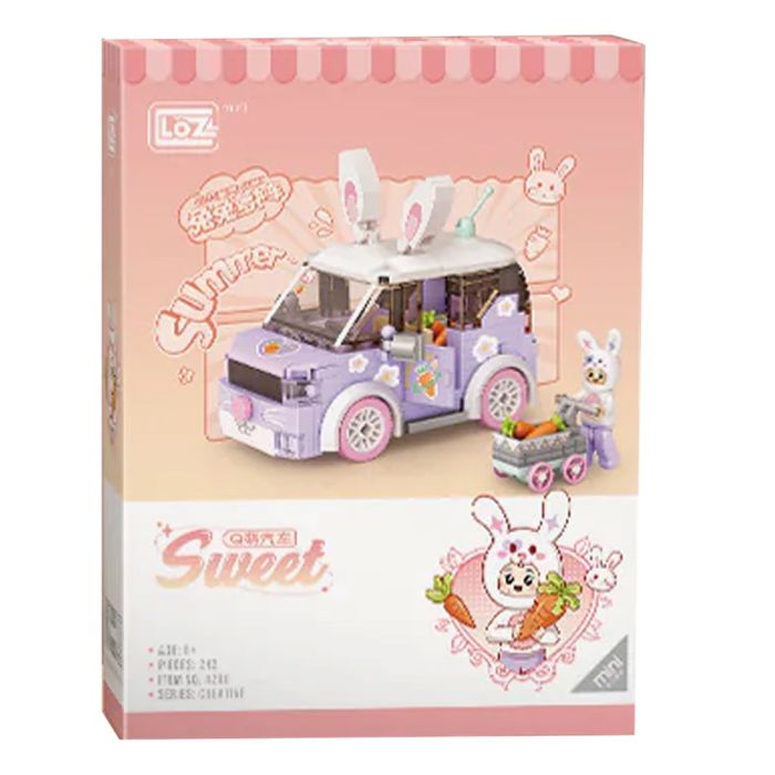 Loz - Bunny Radish Car