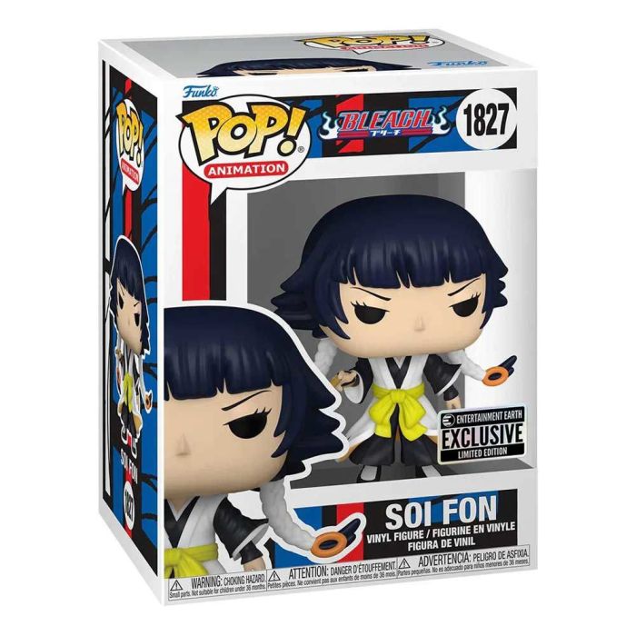 Funko POP! Animation: BLEACH - Soi Fon