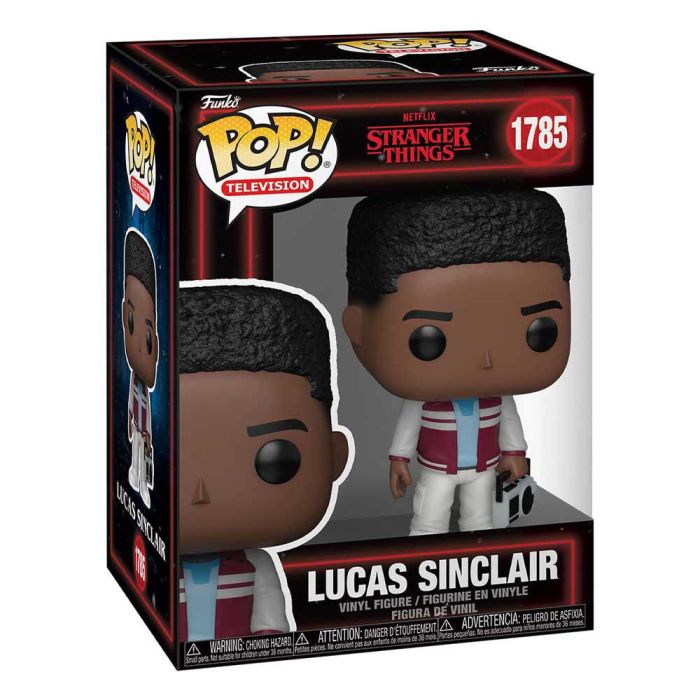 Funko POP! TV: Stranger Things S5 - Lucas Sinclair