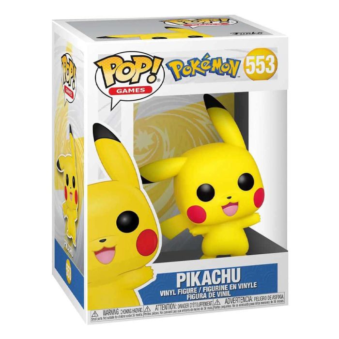 Funko POP! Games: Pokémon - Pikachu (Waving)