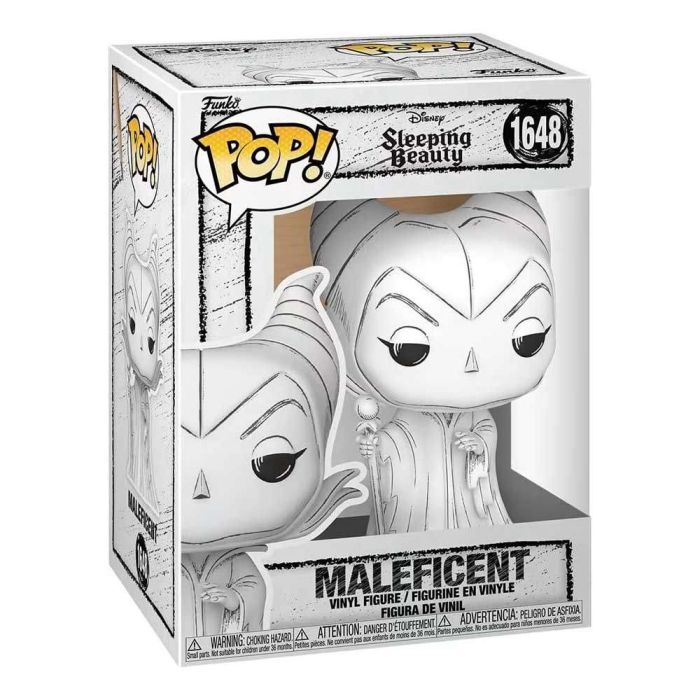Funko POP! Disney: Sketched - Maleficent