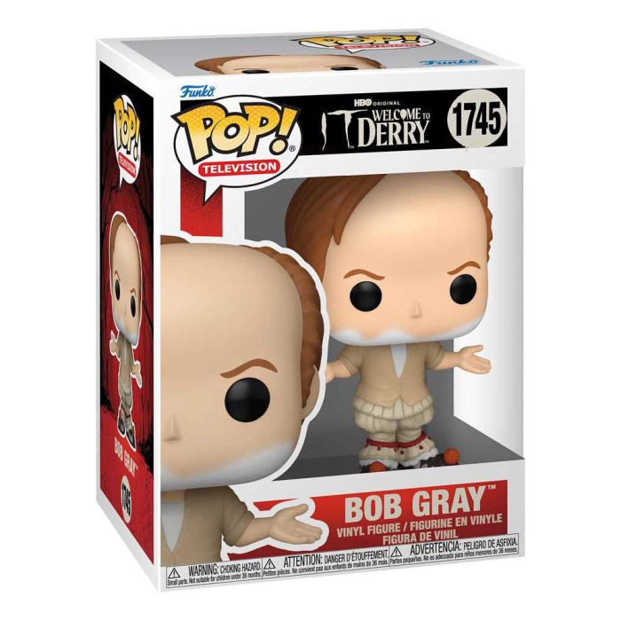 Funko POP! TV: Welcome To Derry - Bob Gray