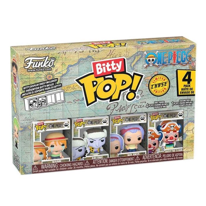 Funko Bitty POP! One Piece - Nami 4PK