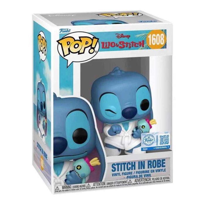 Funko POP! Disney: Lilo & Stitch - Stitch In Robe