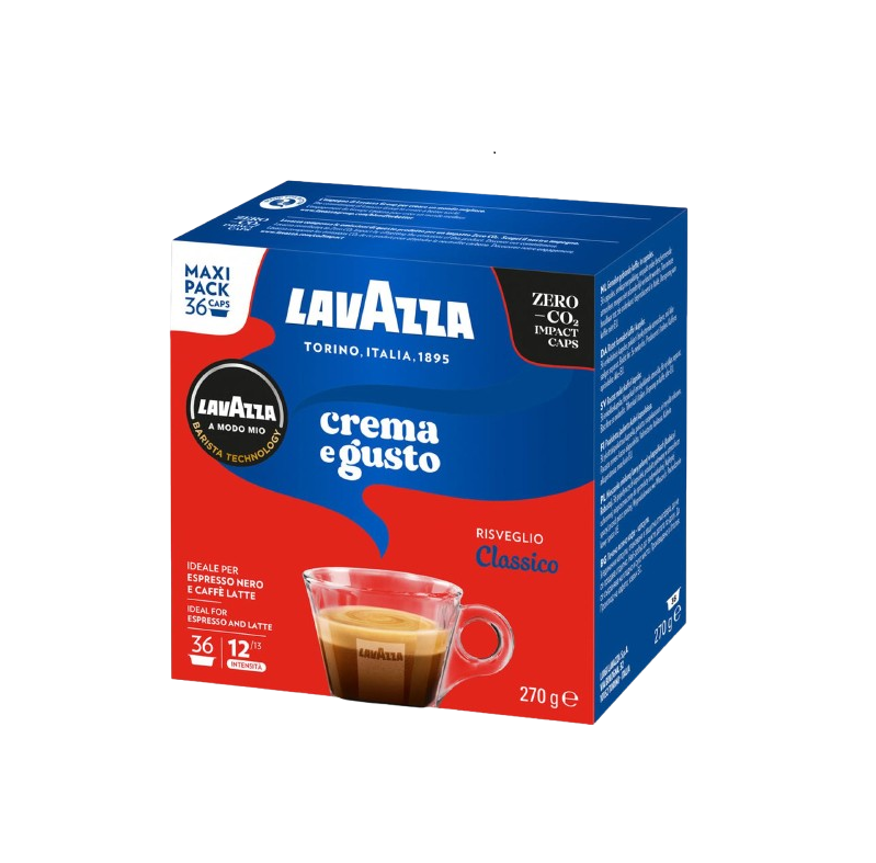 Lavazza A Modo Mio Crema e Gusto Classico 36 kapsula