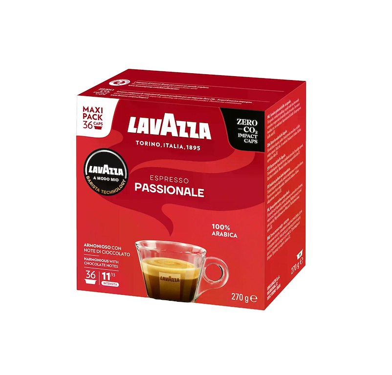 Lavazza A Modo Mio Passionale 36 kapsula