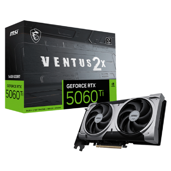 MSI GeForce RTX 5060 Ti 16G VENTUS 2X PLUS grafička karta