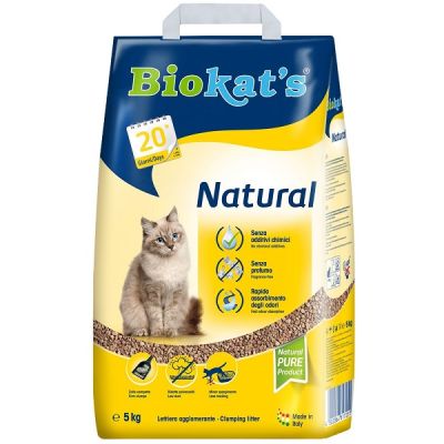 Biokat's Posip Natural Grudvajući 5kg