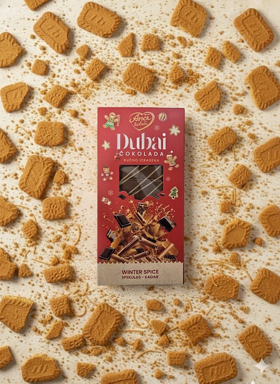 Dubai čokolada: Winter Spice