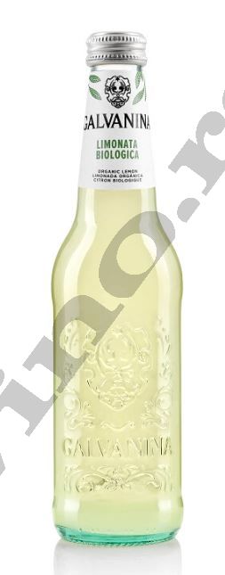 Galvanina Lemonade Organic (Limonata) Soda with pulp Glass 0,355 L