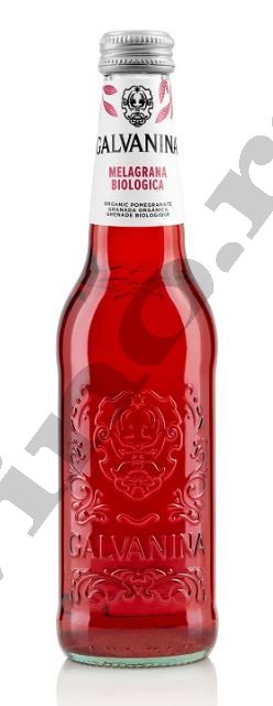 Galvanina Nar Organic (Pomegranate / Melagrana) Soda Glass 0,355 L