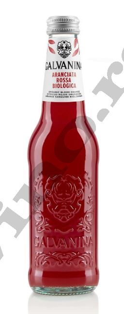 Galvanina Crvena Pomorandža Organic (Blood Orange / Aranciata Rossa) Soda with pulp Glass 0,355 L