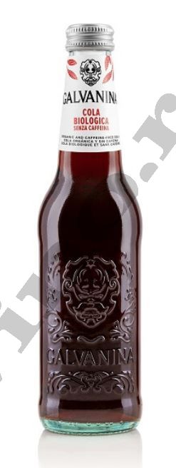 Galvanina Cola Organic (Cola senza Caffeina) Soda bez kofeina Glass 0,355 L