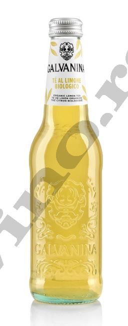 Galvanina Limun ledeni čaj Organic (Lemon Tea / Te al Limone) Glass 0,355 L