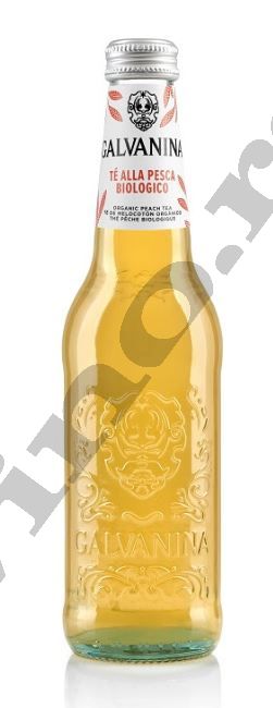 Galvanina Breskva ledeni čaj Organic (Peach Tea / Te alla Pesca) Glass 0,355 L