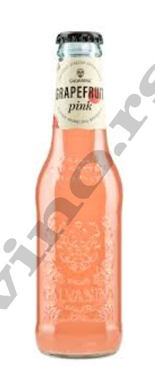 Galvanina Pink Grapefruit Organic Soda Glass 0,2 L