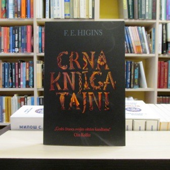 CRNA KNJIGA TAJNI – F. E. HIGINS