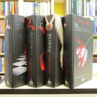 SUMRAK SAGA – STEFANI MAJER (1-4)