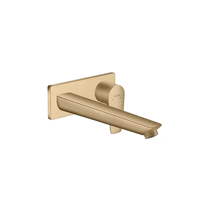 TALIS ZIDNA BATERIJA 22.5 BRUSHED BRONZE HANSGROHE